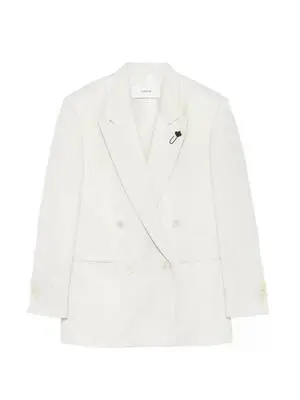 LARDINI Double-breasted Blazer