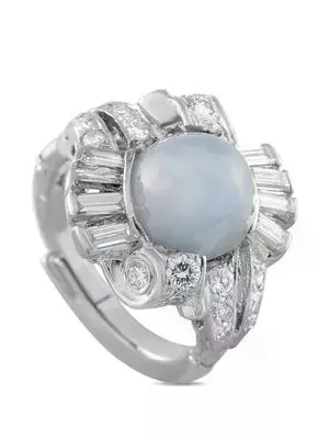 LB EXCLUSIVE Sapphire And Diamond Ring