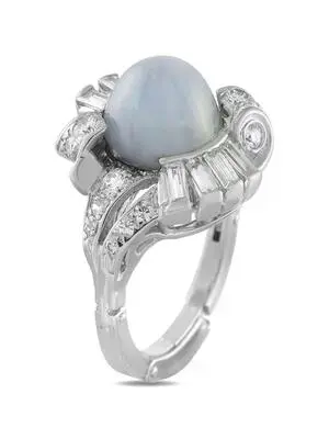 LB EXCLUSIVE Sapphire And Diamond Ring