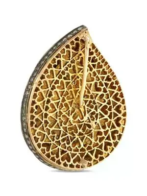 LB EXCLUSIVE Diamond And Gemstone Pendant