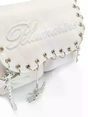 Blumarine Embellishments Shoulder Bag