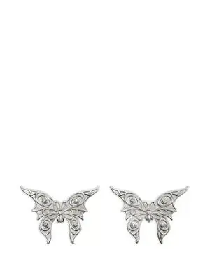 Blumarine Butterfly Clip-on Earrings