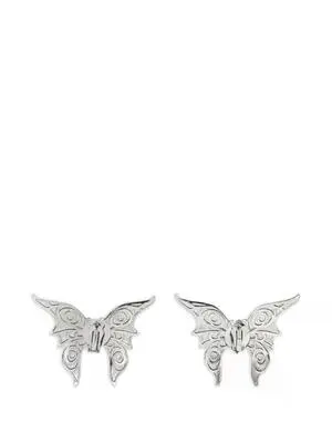 Blumarine Butterfly Clip-on Earrings