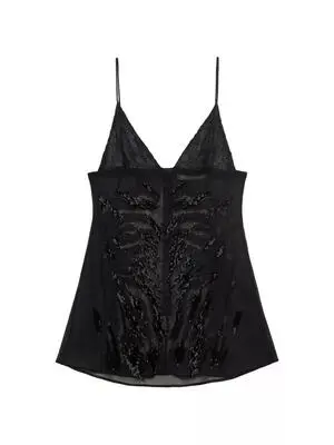 Blumarine Embroidered Top