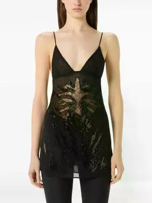 Blumarine Embroidered Top
