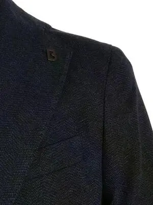BRERA Single-breasted Cotton Jacket