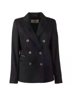 Peserico Double-breasted Blazer