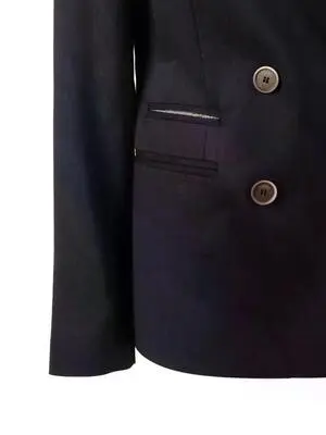 Peserico Double-breasted Blazer