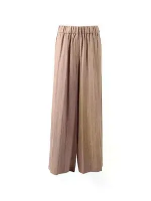 Peserico Striped Trousers