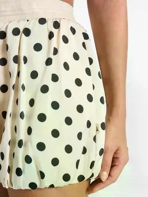 Manière De Voir Polka-dot Balloon Shorts