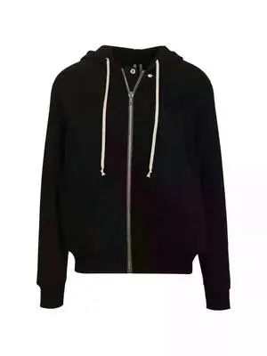 Rick Owens Zip Hooded Sweatshirt