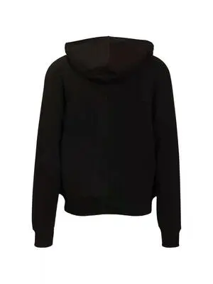 Rick Owens Zip Hooded Sweatshirt