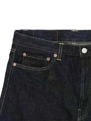 FORTELA Japan Denim Indigo Rinse Jeans