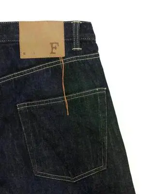 FORTELA Japan Denim Indigo Rinse Jeans