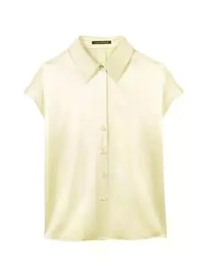 LUISA CERANO Buttoned Blouse