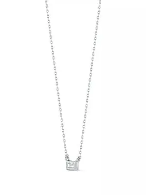 Mateo Diamond Necklace - Silver