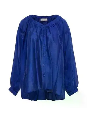 Devotion Balloon-sleeve Blouse