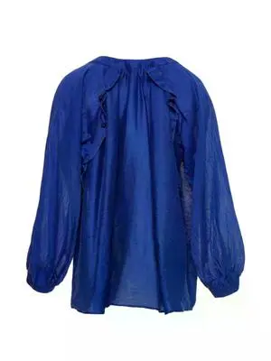 Devotion Balloon-sleeve Blouse