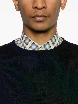 DRUMOHR Crew-neck Cotton Sweater