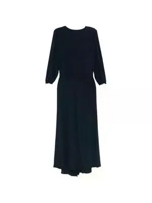 Seventy V-neck Tie-waist Dress