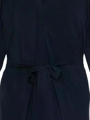 Seventy V-neck Tie-waist Dress