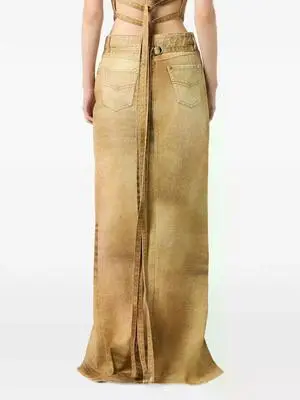 Blumarine Printed Skirt