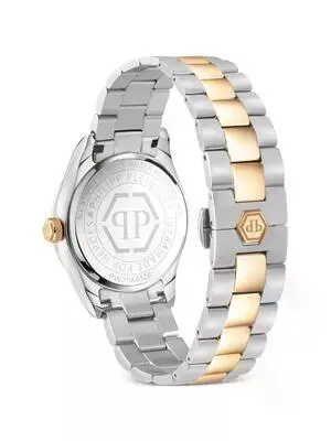 Philipp Plein Queen Supreme 36mm Watch - Silver