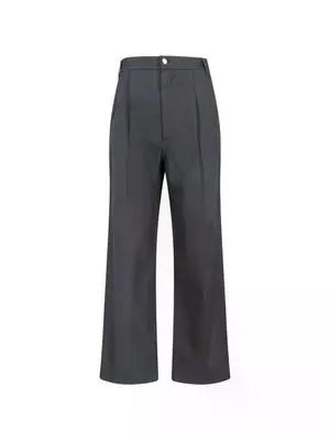 LOW CLASSIC High-rise Wide Leg Trousers