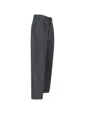 LOW CLASSIC High-rise Wide Leg Trousers