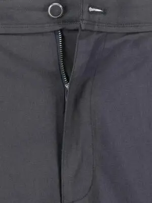 LOW CLASSIC High-rise Wide Leg Trousers