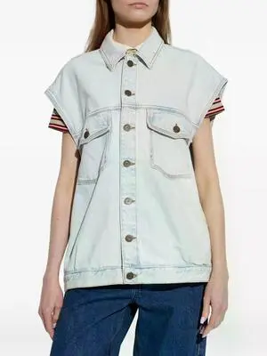 American Vintage Buttoned Vest