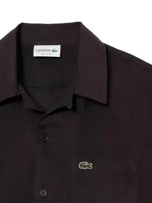 Lacoste Buttoned Short-sleeved Shirt
