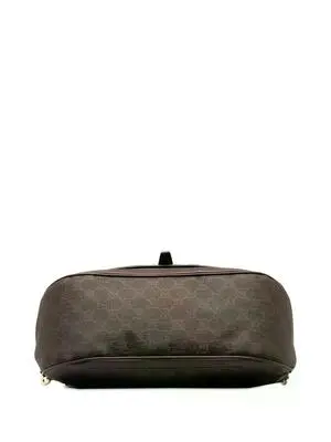 Gucci Gg Supreme Stirrup Crossbody Bag