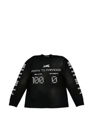 HELLSTAR Logo-print Long-sleeve T-shirt