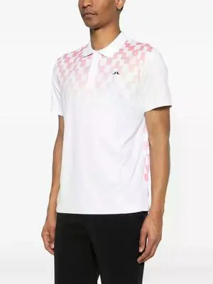 J. Lindeberg Print Polo