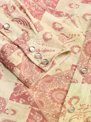 Ralph Lauren Paisley-print Cotton Shirt