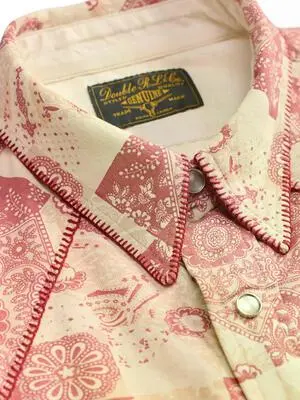 Ralph Lauren Paisley-print Cotton Shirt