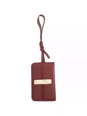 Furla Ring Leather Bag Accessory - Red