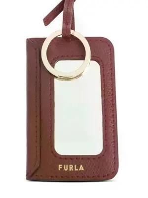 Furla Ring Leather Bag Accessory