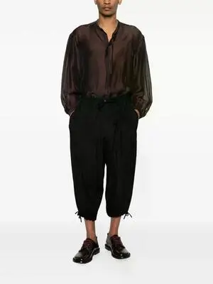 Yohji Yamamoto Striped Trousers