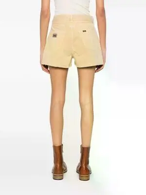 LOIS Embroidered Denim Shorts