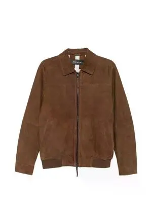 BULLY Zip-up Suede Jacket