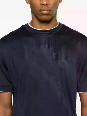 Eleventy Trimmed T-shirt