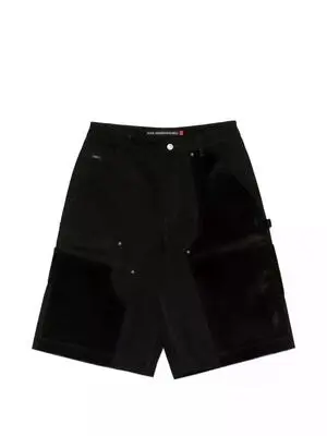 Andersson Bell Panelled Straight Leg Shorts