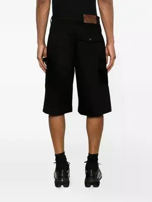 Andersson Bell Panelled Straight Leg Shorts