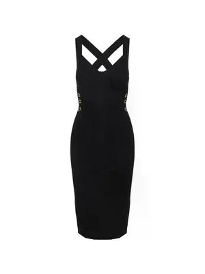 Elisabetta Franchi Embellished Midi Dress
