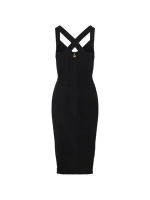 Elisabetta Franchi Embellished Midi Dress