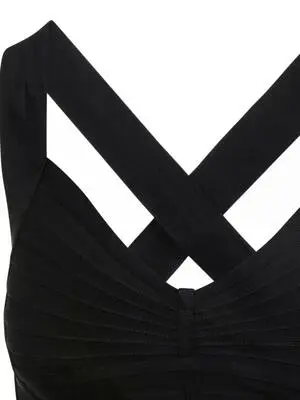 Elisabetta Franchi Embellished Midi Dress