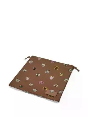 Loewe Cats Drawstring Pouch