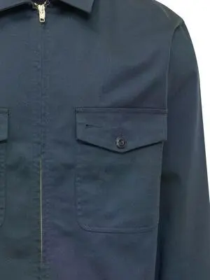UNIVERSAL OVERALL Zipped Shirt Jacket
